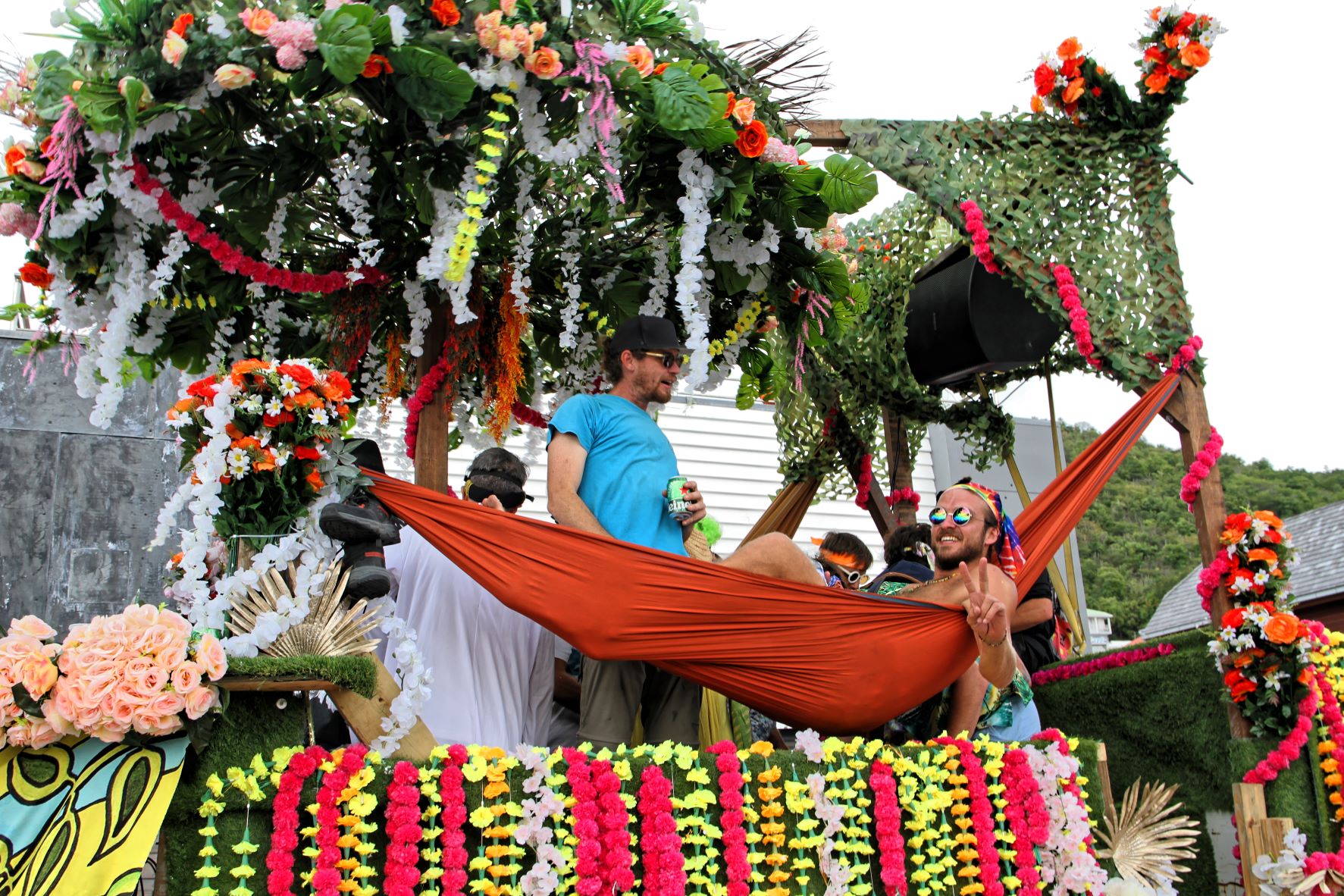 Carnival at the Gustavia Yacht Club - Gustavia Yacht Club