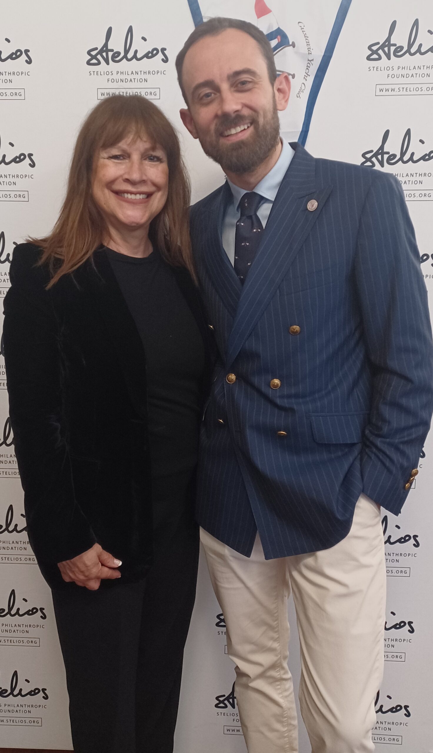 Dinner at the Stelios Philanthropic Foundation Hall Monaco - Gustavia ...