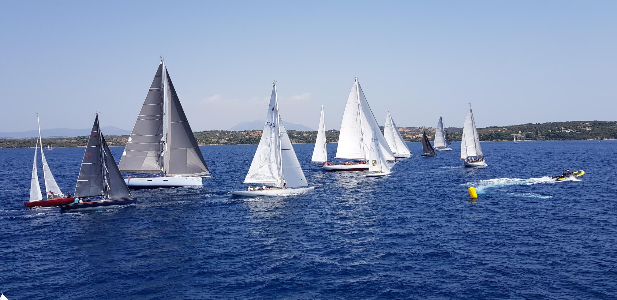 Spetses Classic Yacht Regatta 2022 - Gustavia Yacht Club