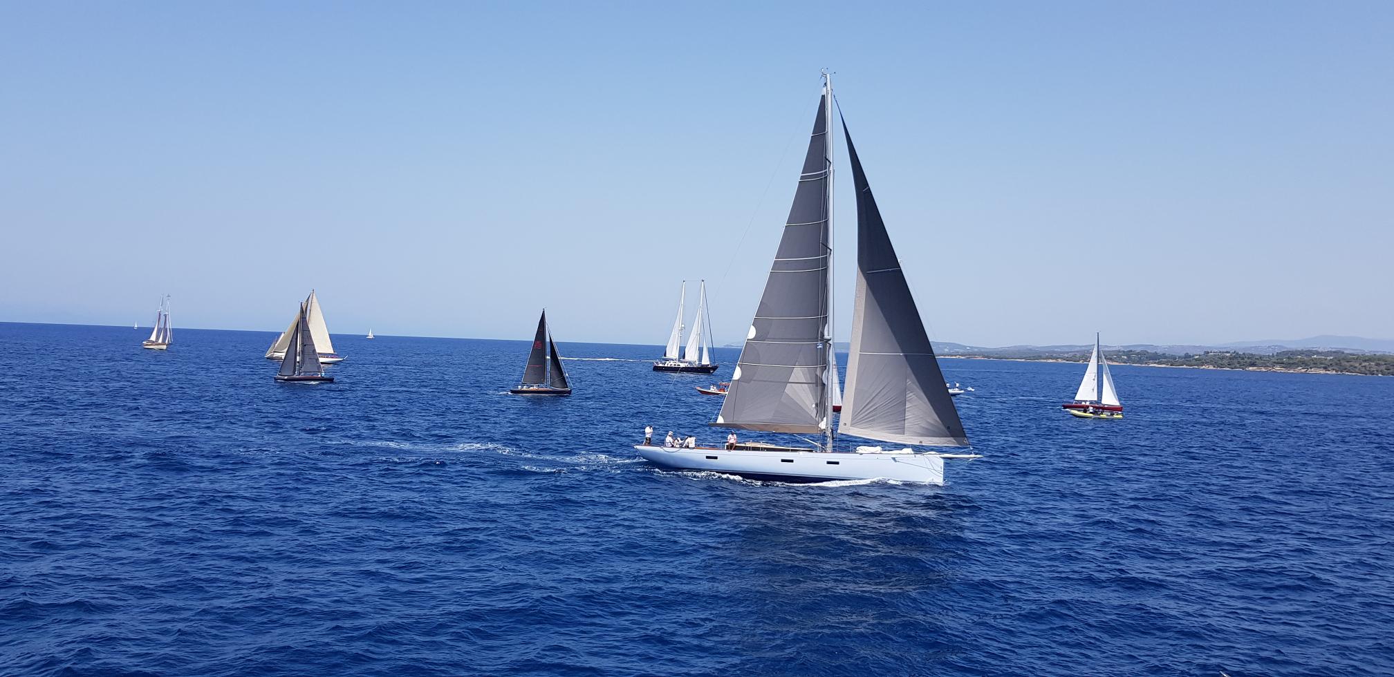 Spetses Classic Yacht Regatta 2022 - Gustavia Yacht Club
