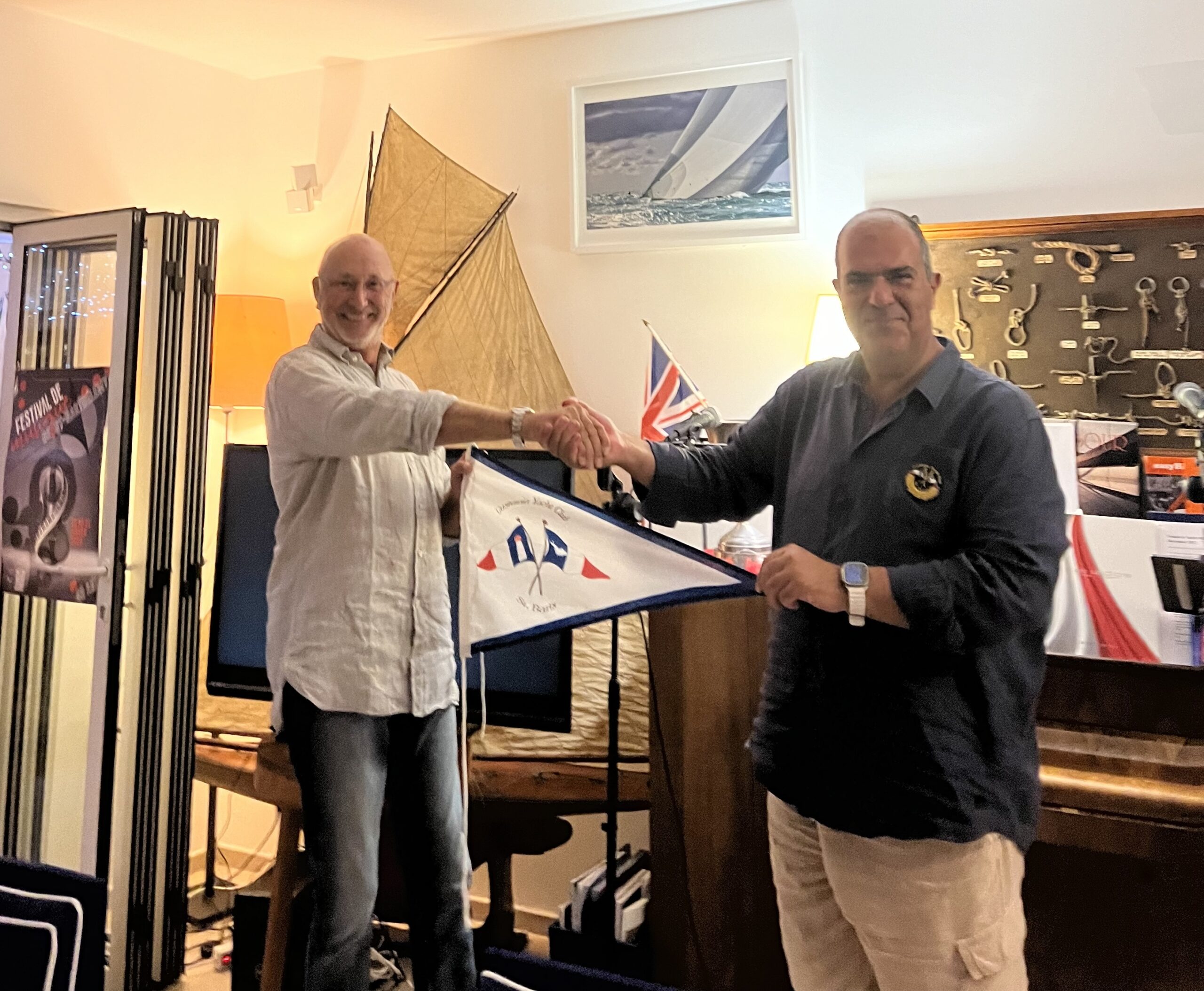 Gustavia Yacht Club Log Book 9 January 2024 - Gustavia Yacht Club